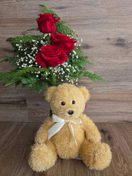 Fiesta Teddy Bears – Persnickety Flowers